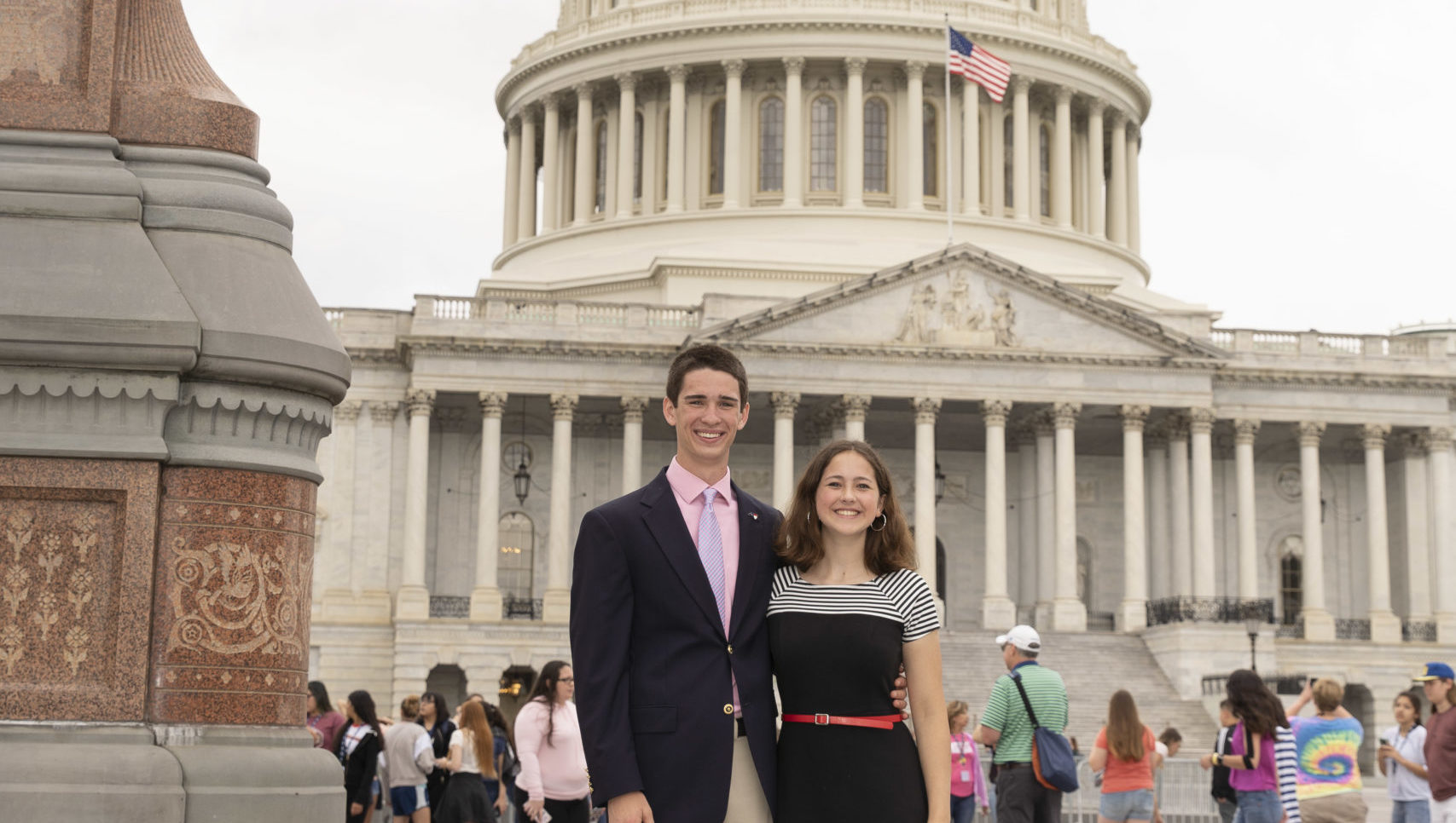 Youth Tour in Washington D.C. - Wake EMC