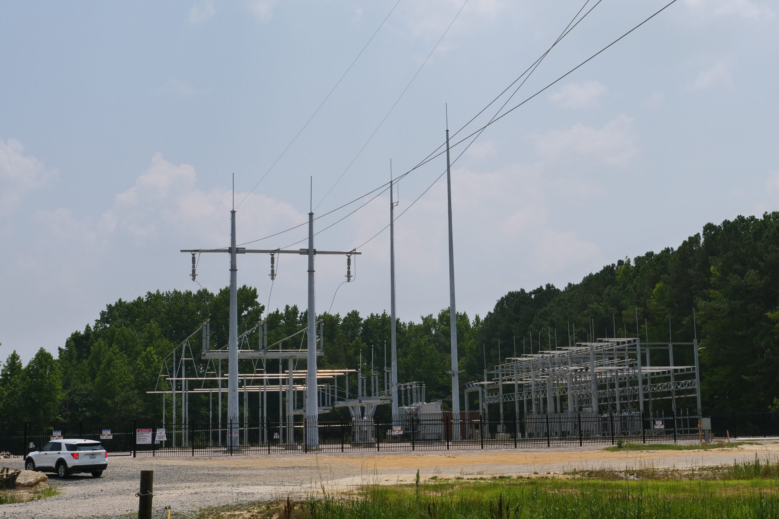 New Substation Unveiled in Knightdale - Wake EMC