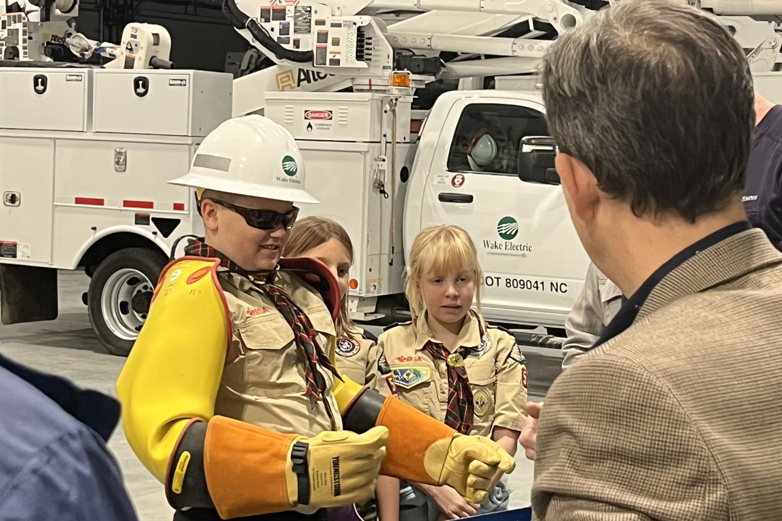 Wake Electric Hosts Cub Scouts for Educational Electrical Experience ...