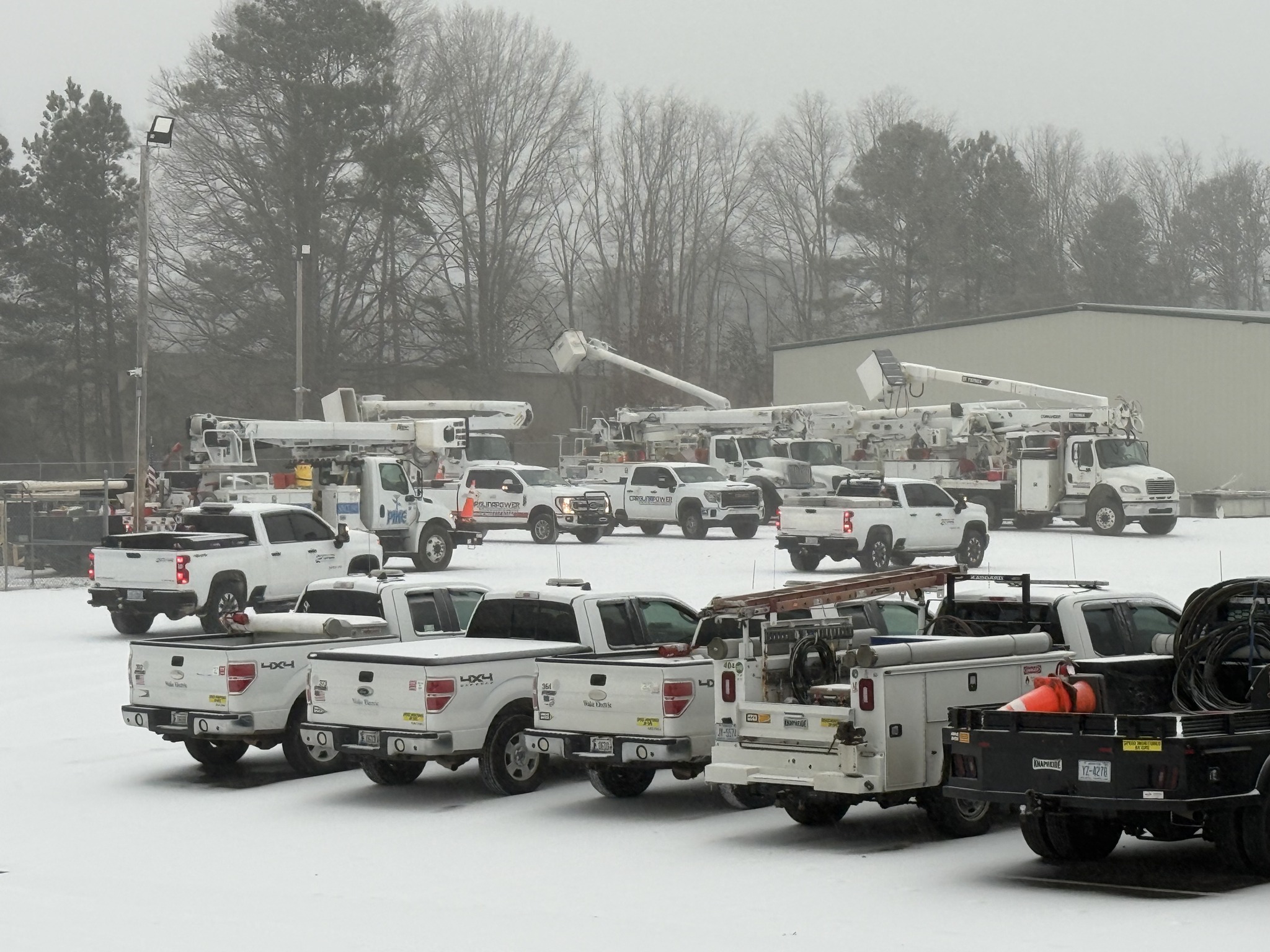 Winter Storm Fern - Wake EMC